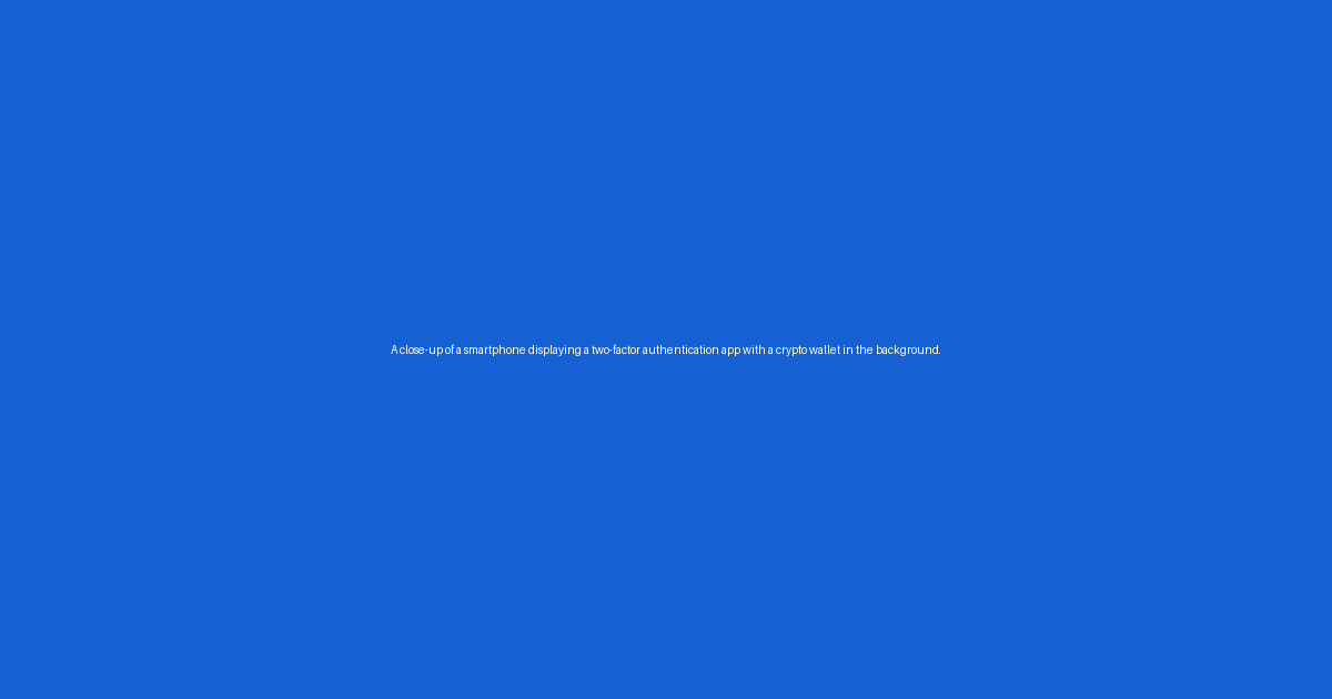 How to Set Up Two-Factor Authentication for Crypto Accounts - Digital ...